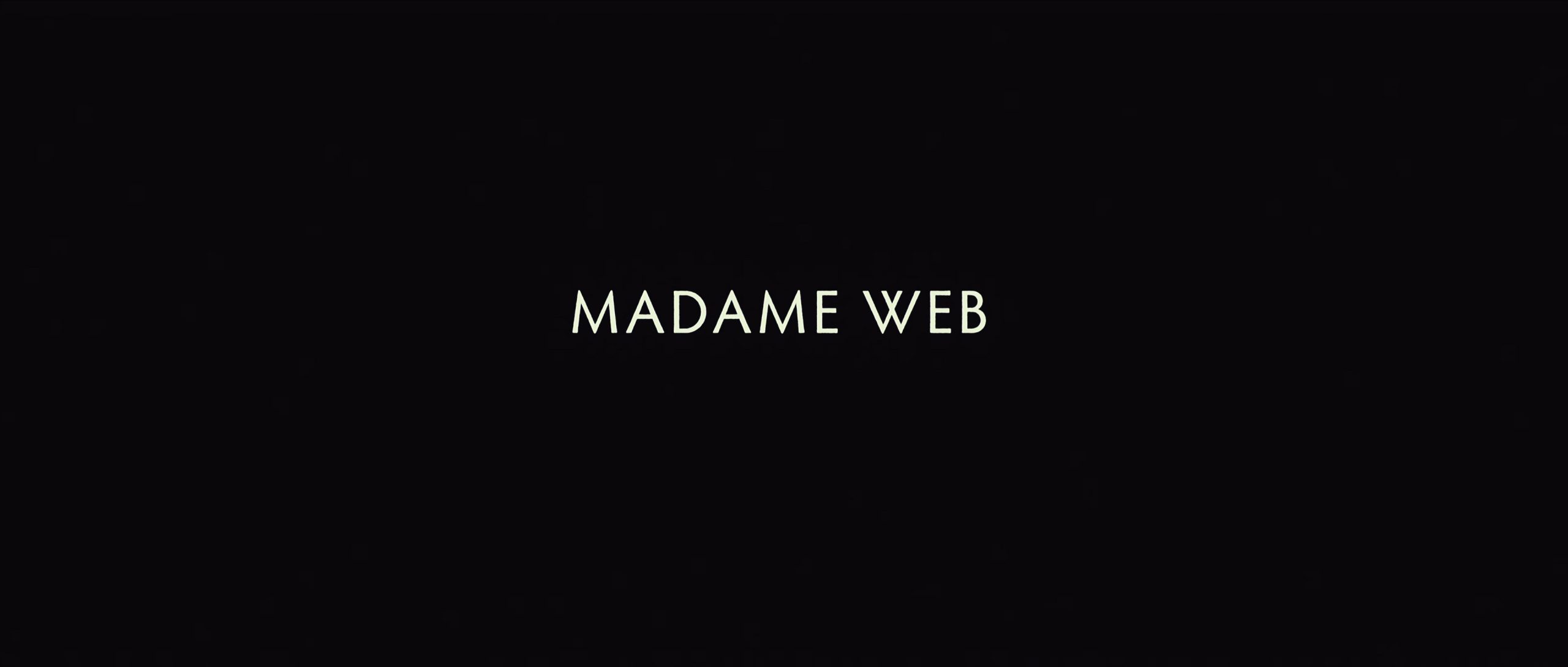Madame Web (2024) [4K] - Super Hero Screencaps.com